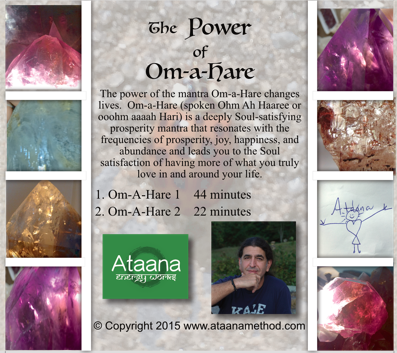 Hari 2.0 Prosperity Mantra by Ataana Badilli - AtaanaMethod