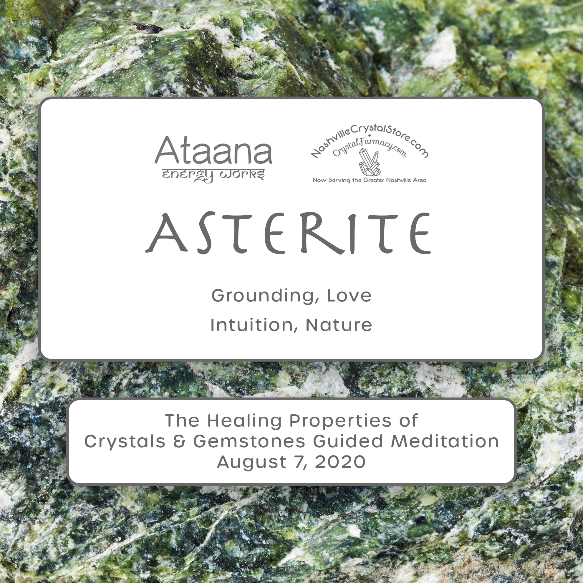 Asterite Guided Meditation 08/07/20 - Ataana Healing Method