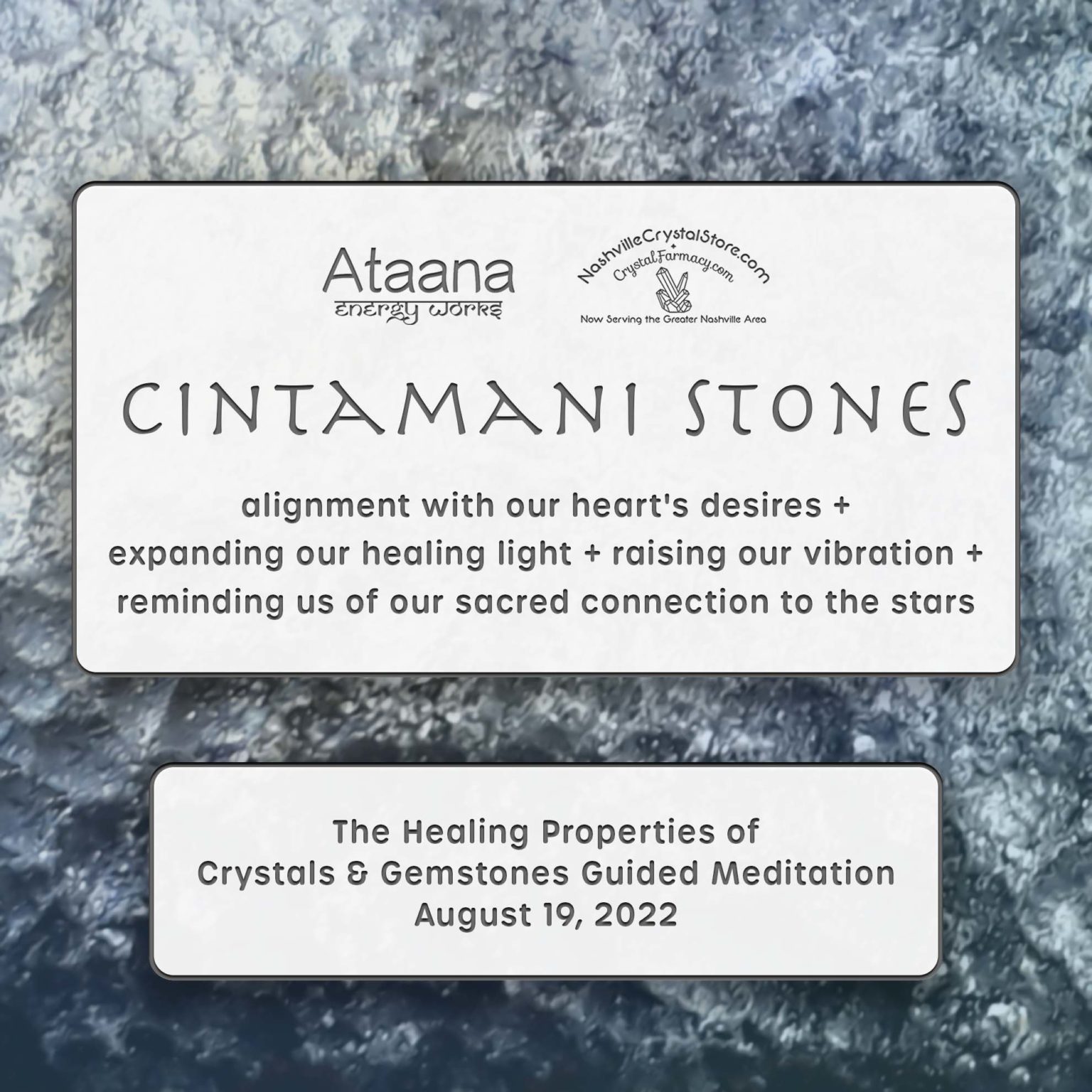 Energy Healing Recordings - Ataana Healing Method